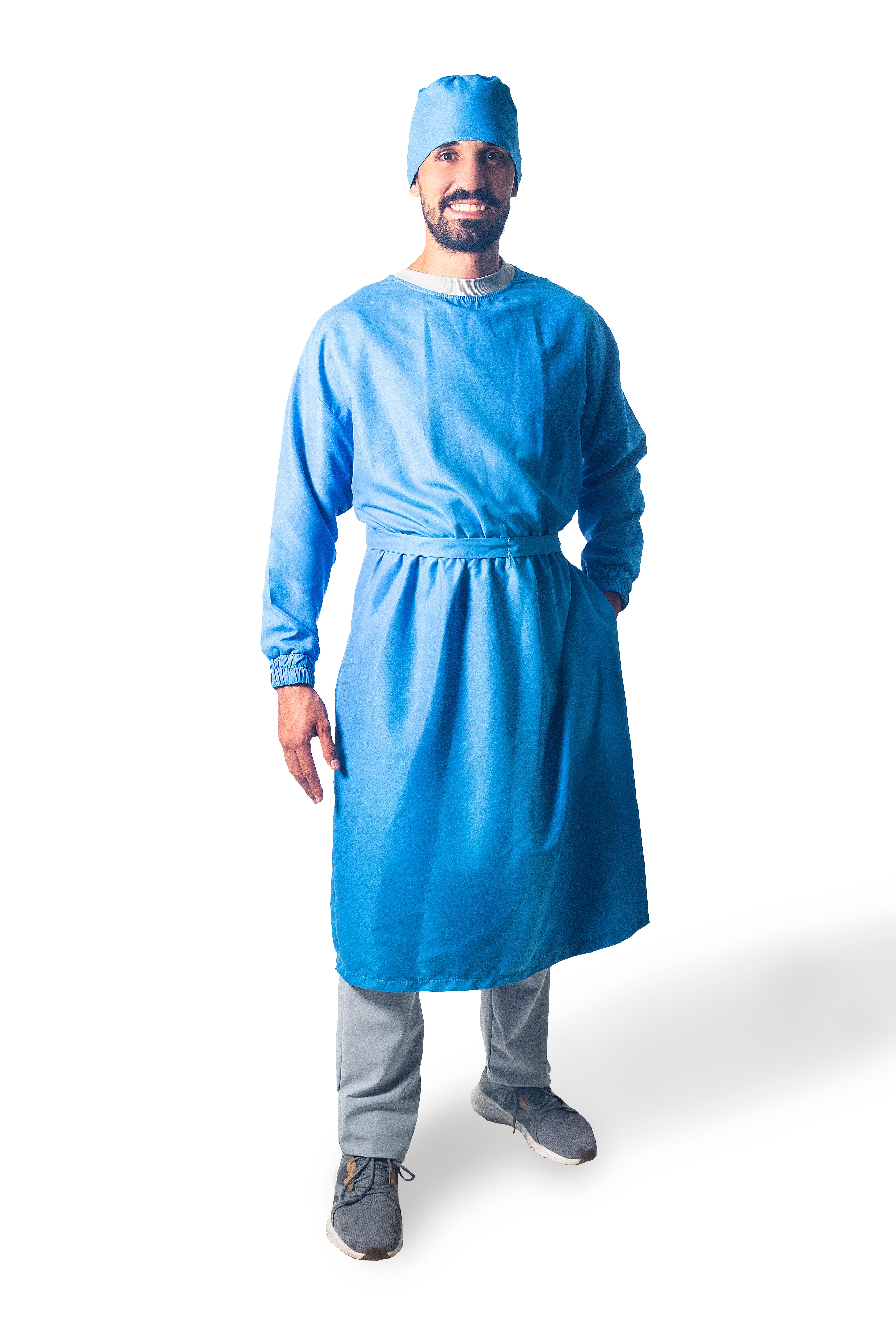 BATA ANTIFLUIDOS - ORVOS - MEDICAL WEAR